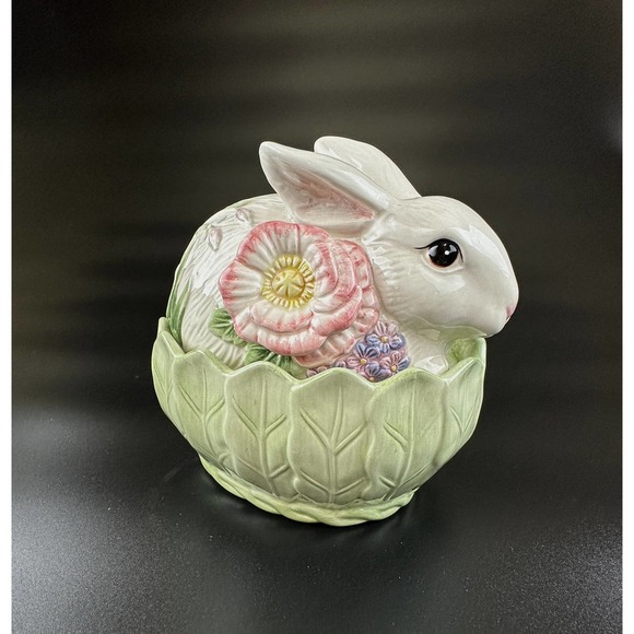 Fitz and Floyd | Holiday | Fitz And Floyd Easter Bunny Rabbit Flora And ...